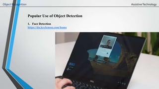 Assistive technologiesslides | PPT