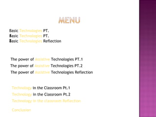 Assistive Technologies Used In The Classroom | PPT | Special Education ...