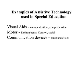 Assistive Technology 2 | PPT