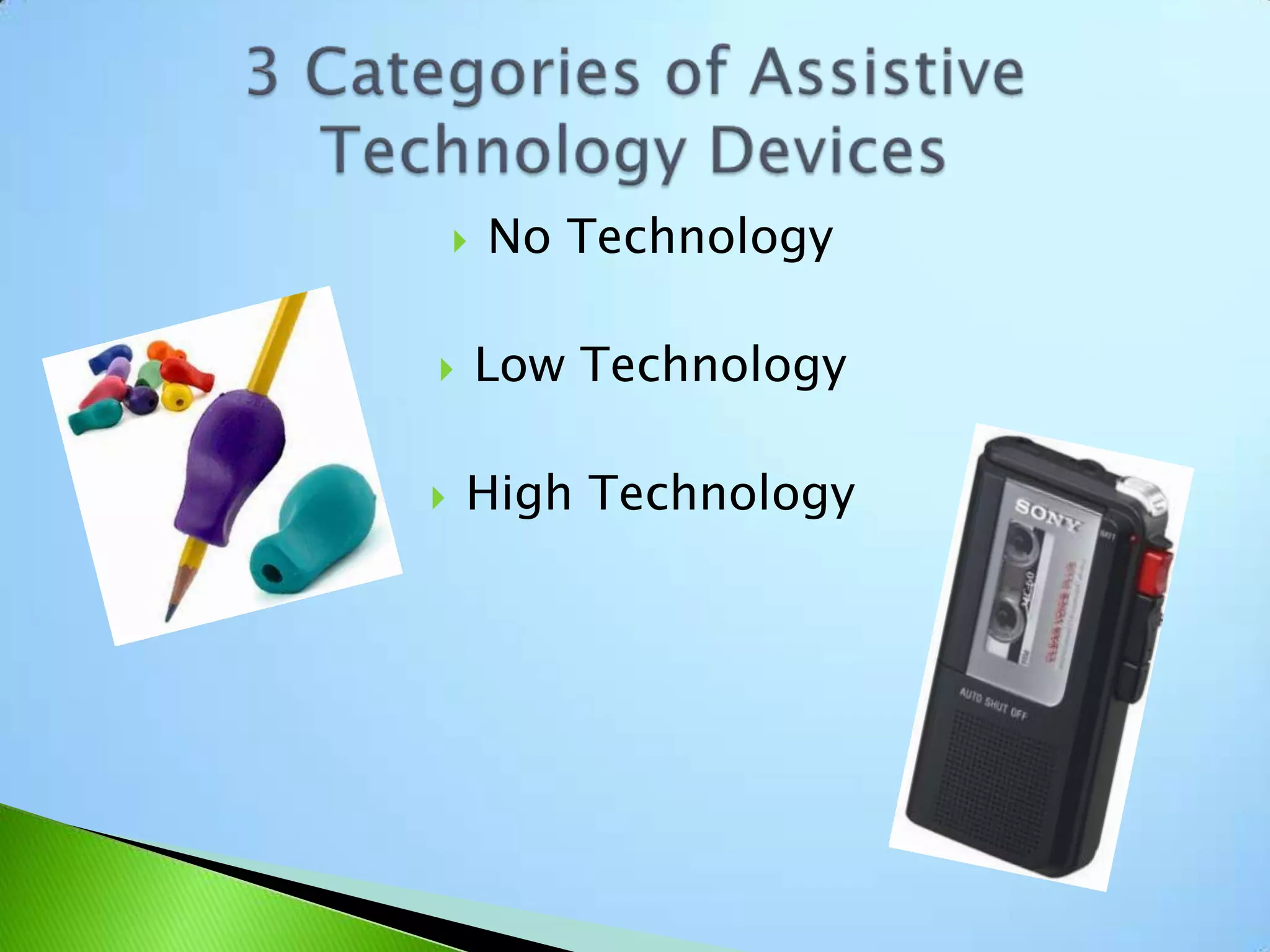 Assistive technology | PPTX