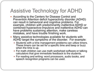 Assistive technology | PPT