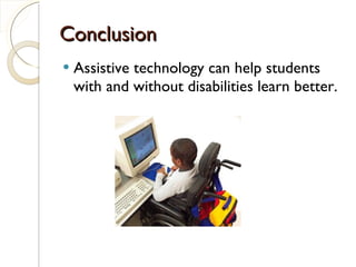 Assistive technology | PPT
