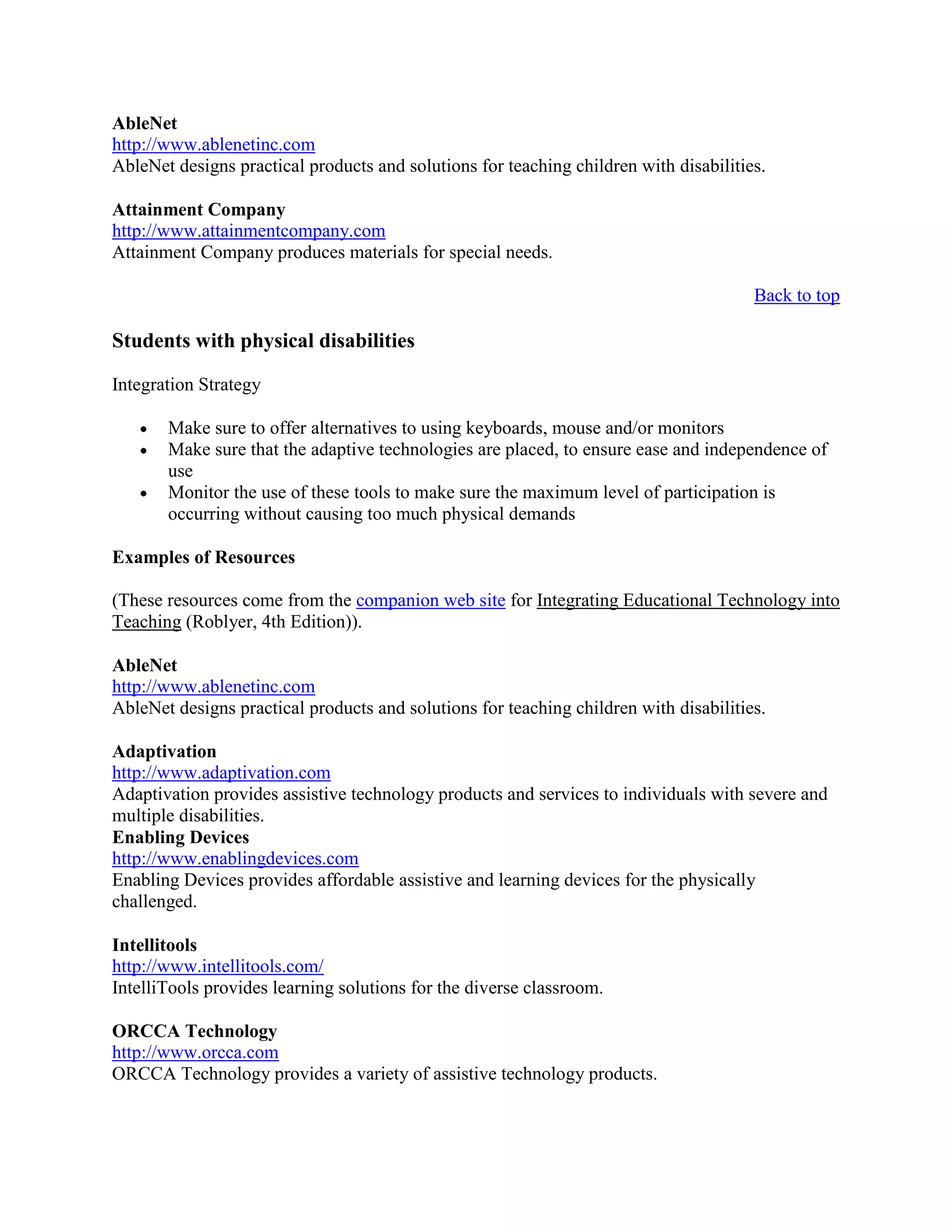 Assistive technology | DOCX