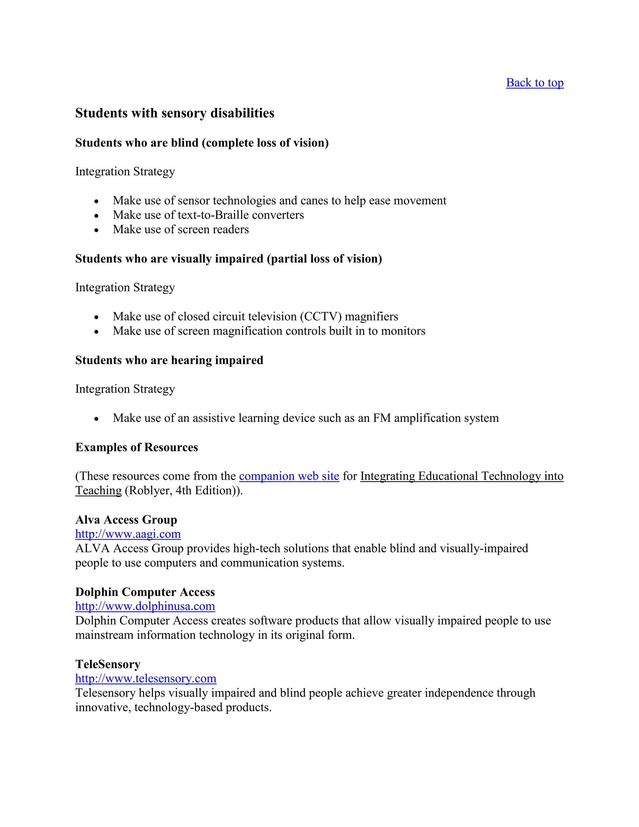 Assistive technology | DOCX