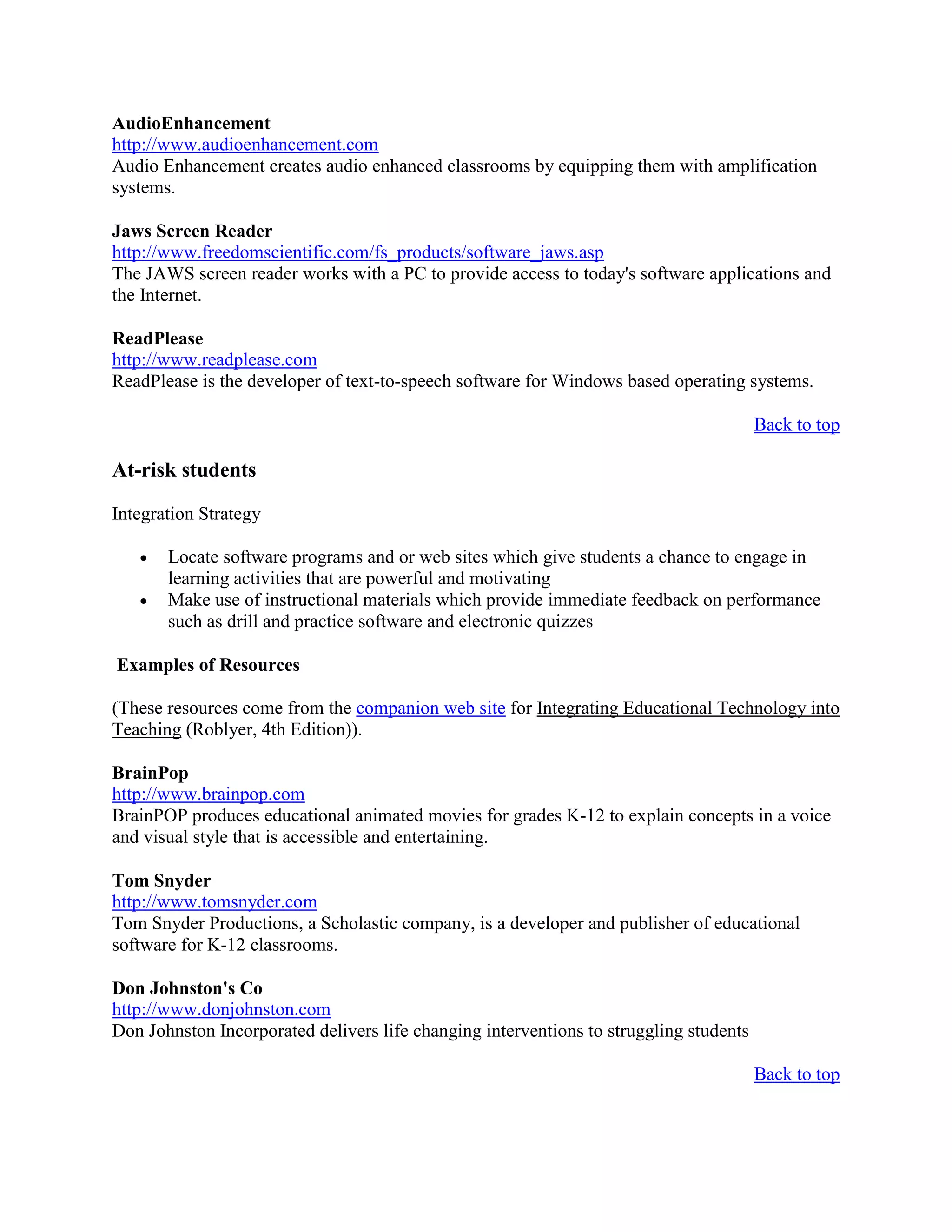 Assistive technology | DOCX