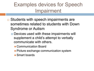 Assistive technology | PPTX