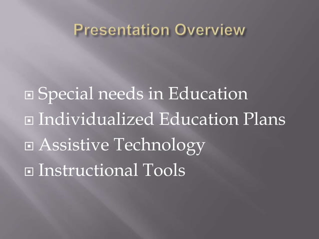 Assistive technology | PPT