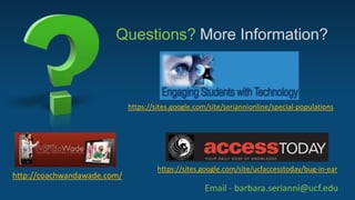 Assistive technology | PPT