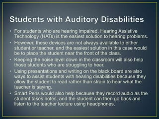 Assistive technology | PPT