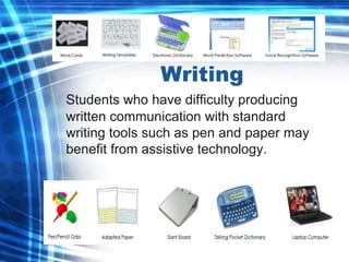 Assistive technology | PPT