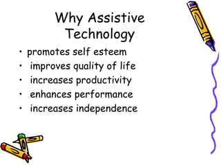 Assistive technology | PPT