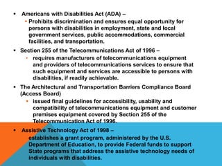 Assistive technology | PPTX