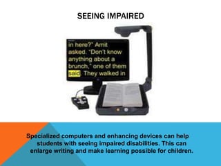 Assistive technology | PPTX