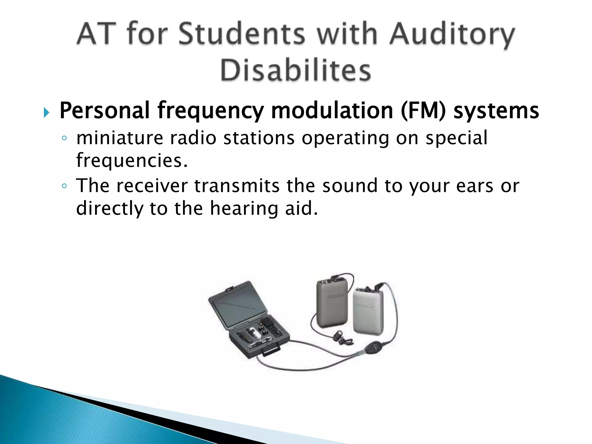 Assistive technology | PPTX