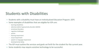 Assistive technology | PPT