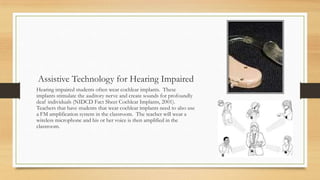 Assistive technology for children | PPT