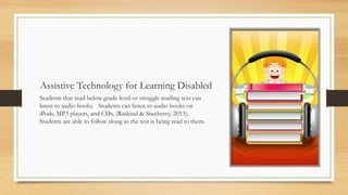 Assistive technology for children | PPT