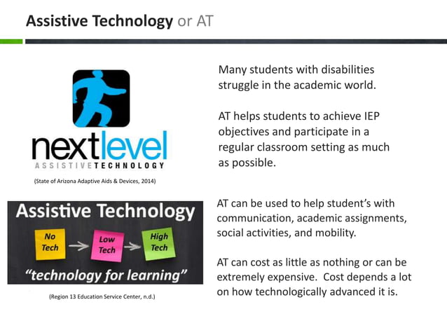 Assistive technology | PPT