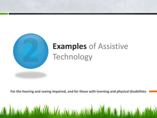 Assistive technology | PPT