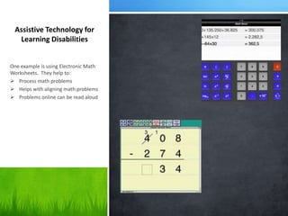 Assistive technology | PPT