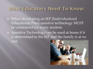 Assistive technology | PPT