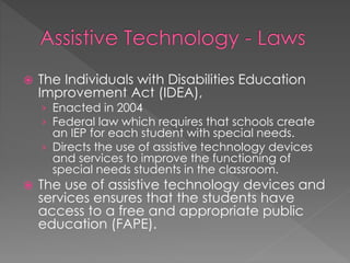 Assistive technology | PPT