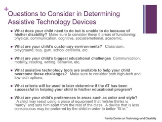 Assistive technology | PPT