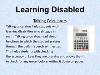 Assistive technology | PPT