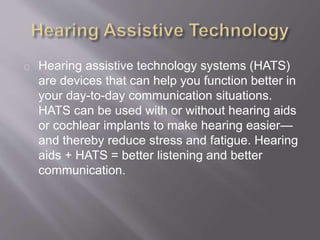Assistive technology | PPT