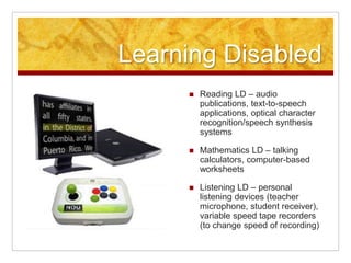 Assistive technology | PPT