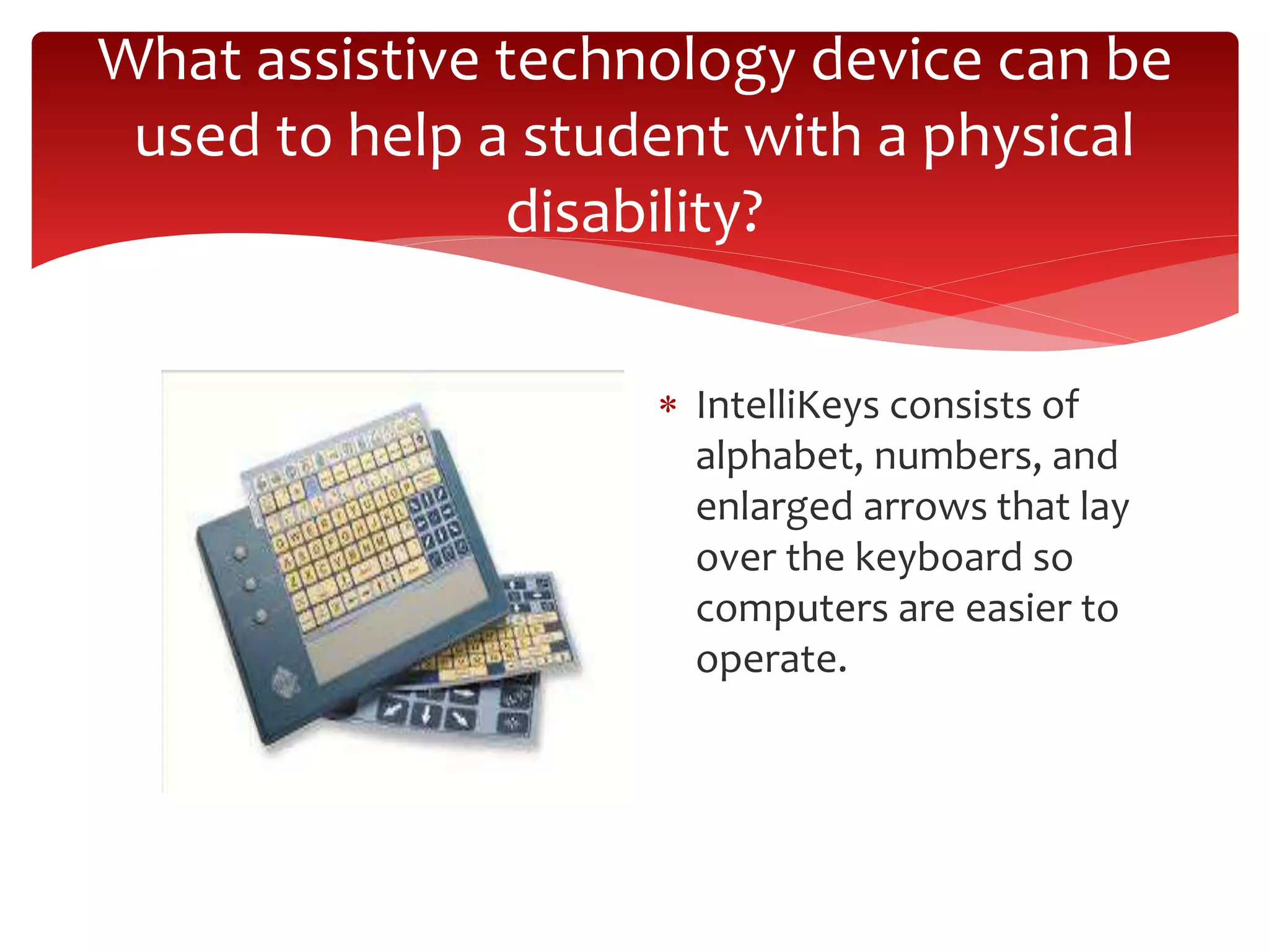 Assistive technology | PPT