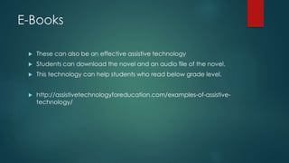 Assistive technology | PPT