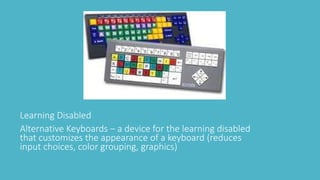 Assistive technology | PPTX