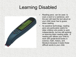 Assistive technology | PPT