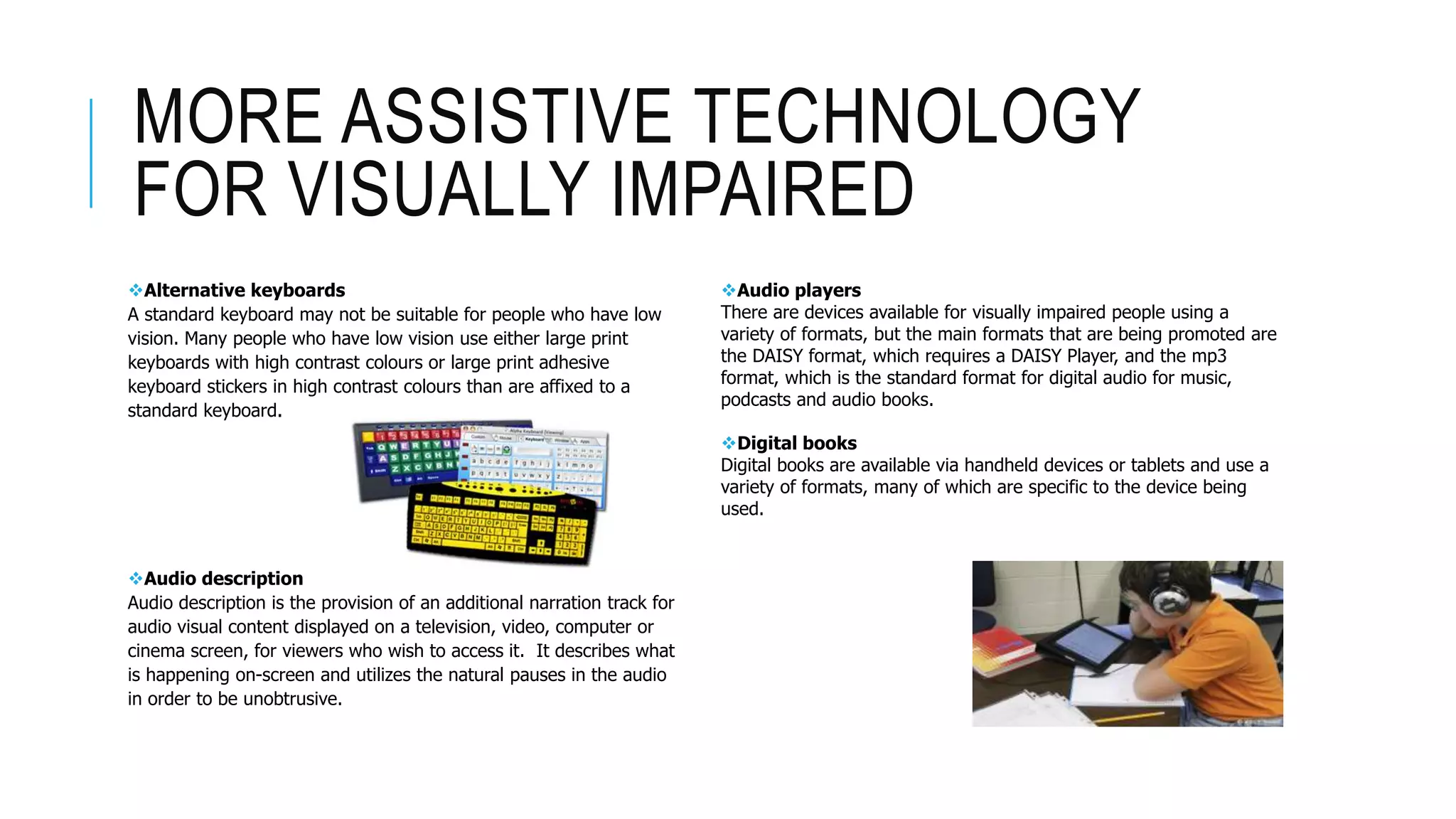 Assistive technology | PPTX