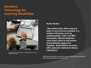 Assistive technology | PPTX