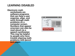 Assistive technology | PPT