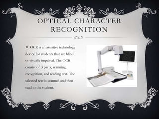 Assistive technology | PPT