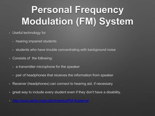 Assistive technology | PPT