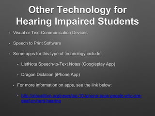 Assistive technology | PPT