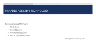 Assistive technology | PPT