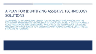Assistive technology | PPT