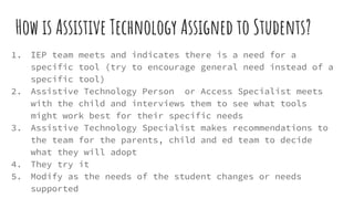 Session #31 Bridging Quality Education thru Assistive technology | PDF
