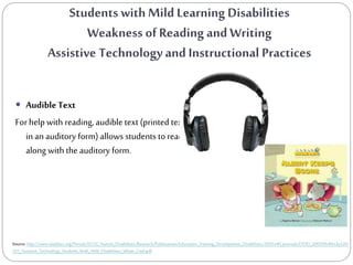 Assistive Technology EG | PPT