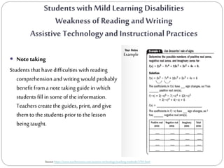 Assistive Technology EG | PPT