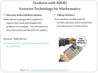 Assistive Technology EG | PPT