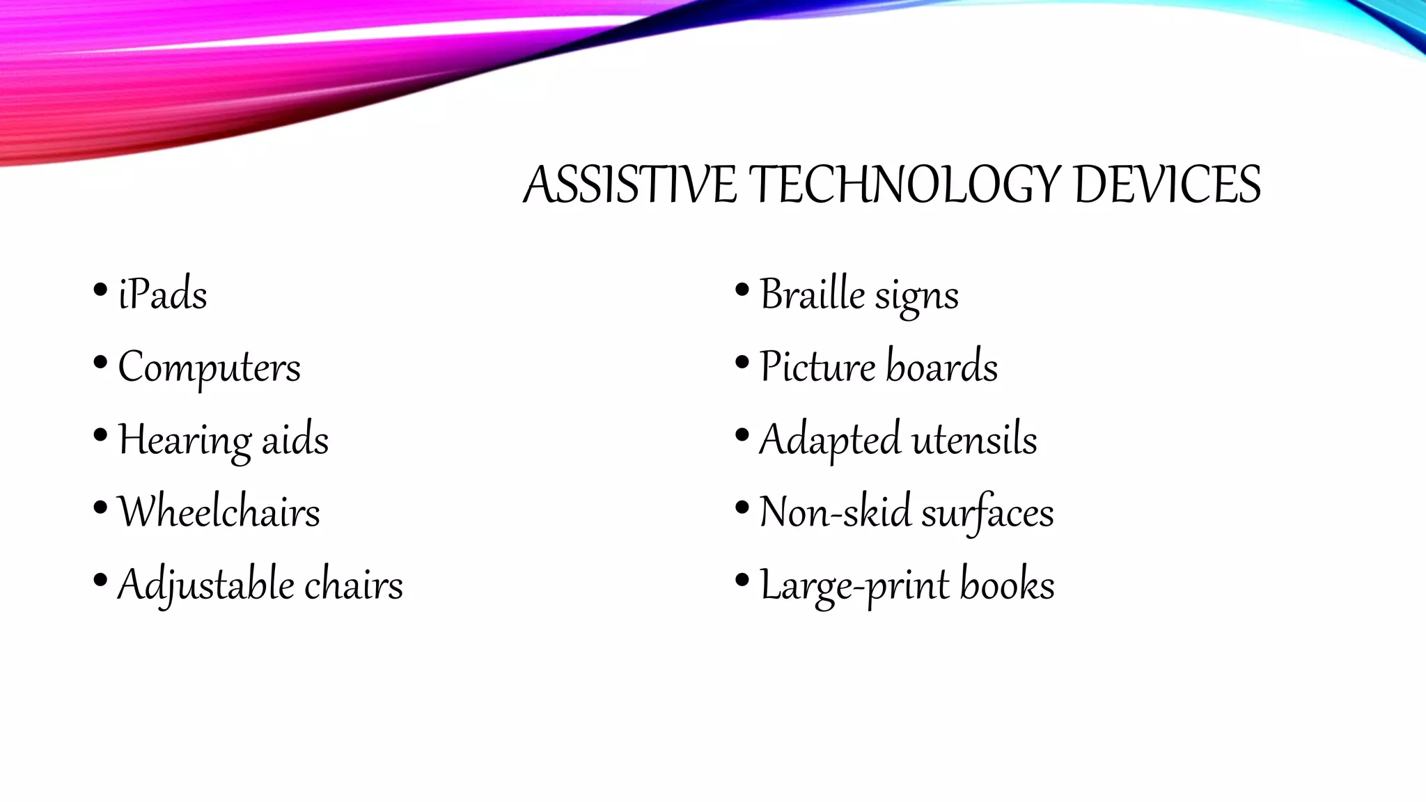 Assistive Technology | PPT