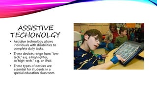 Assistive Technology | PPT
