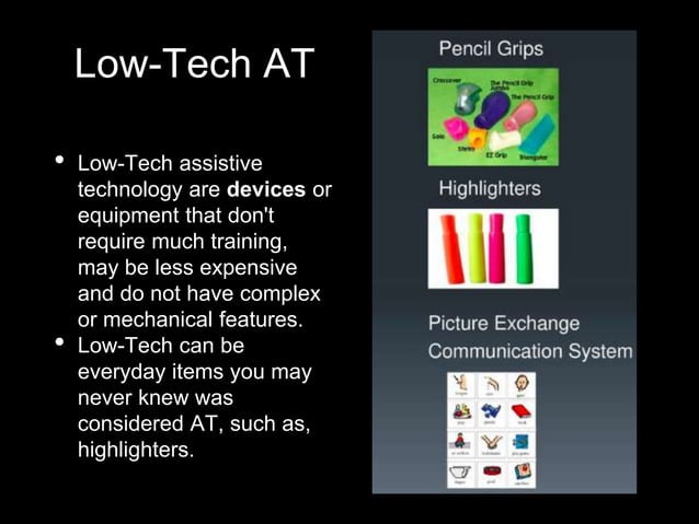 Assistive Technology 10 slide powerpoint (module 1) | PPT