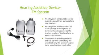 Assistive technology | PPTX